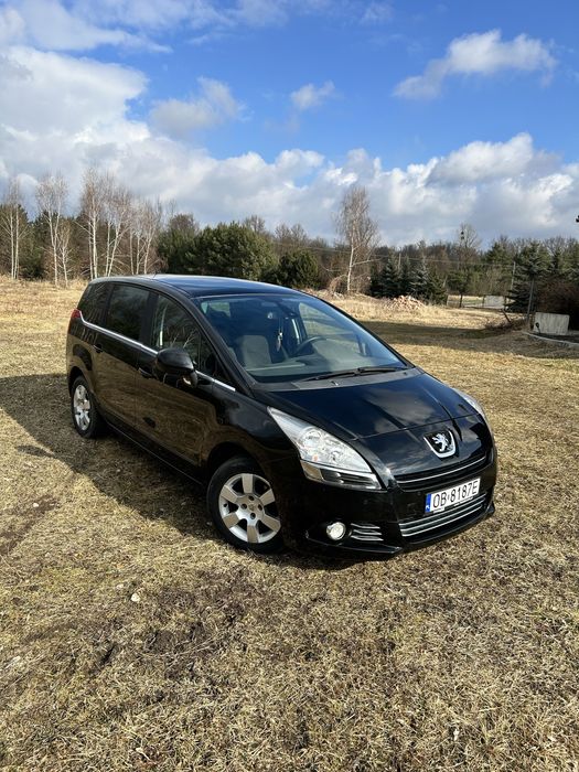 Peugot 5008 sprowadzony zarejestrowany zadbany Kopice • OLX.pl