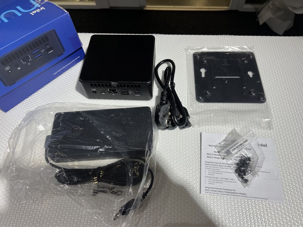 Неттоп Intel NUC 11 Performance Kit Core I5-1135G7: 16 500 грн ...