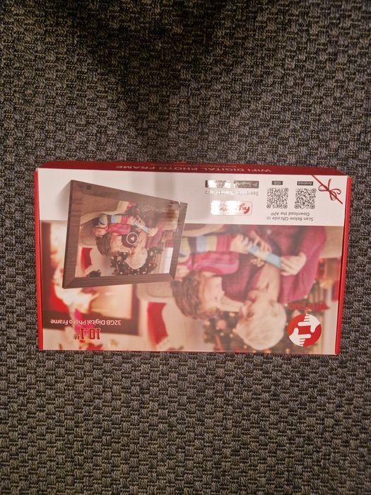 10.1 inch wi-fi digital frame do frameo online photo upload Kobyłka ...