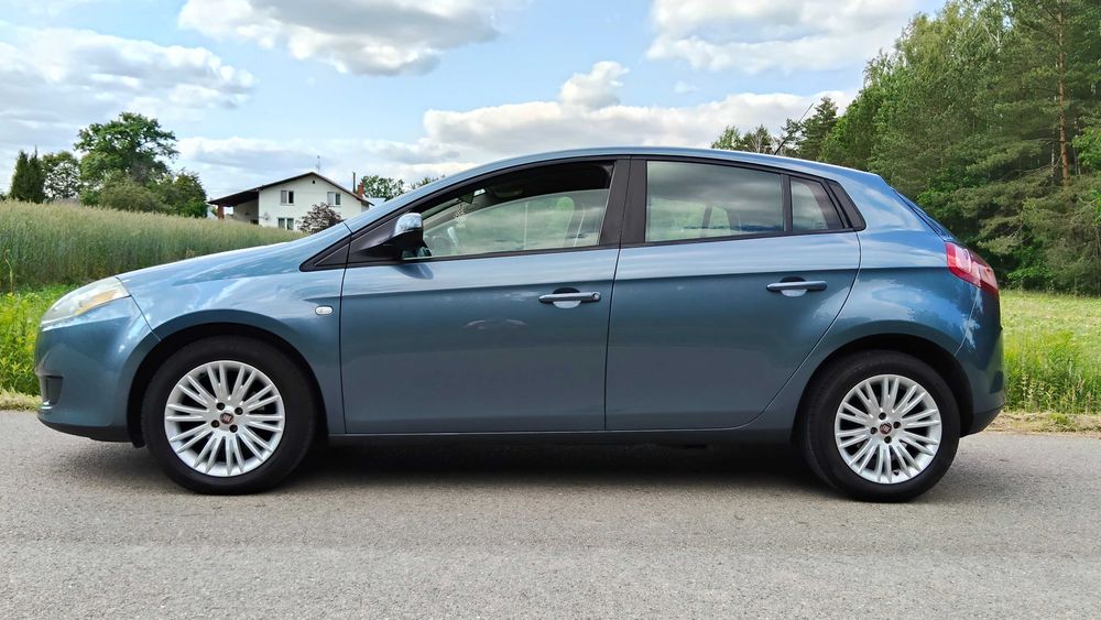 Fiat Bravo 1.4 benzyna, PL salon, Niski przebieg, Stan Bardzo dobry ...