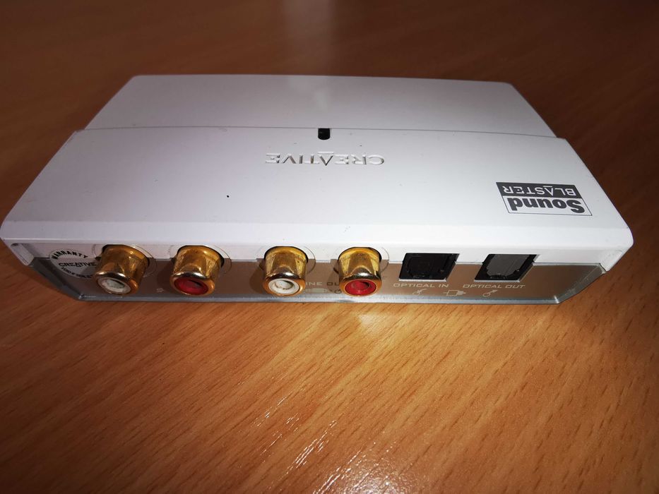 Creative Sound Blaster Внешняя Звуковая карта для подкастов: 2 233 грн ...