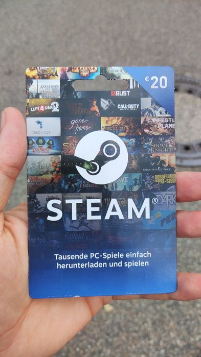 Steam gift card подарункова карта: 750 грн. - Ігри для PC Хмельницький ...