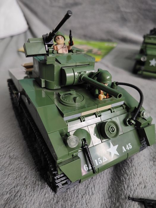 Cobi Small Army Sherman M4A1 Zabrze • OLX.pl