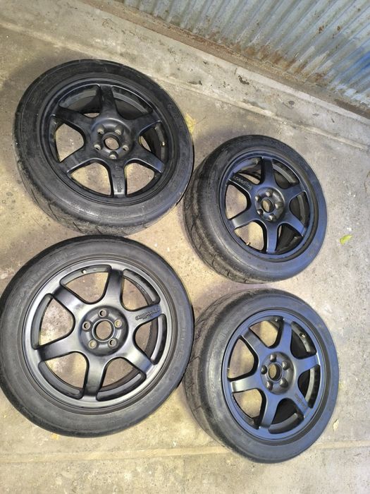 Speedline 16' 5x100 extreme vr2 Subaru gc8 Kraków Bieżanów-Prokocim ...