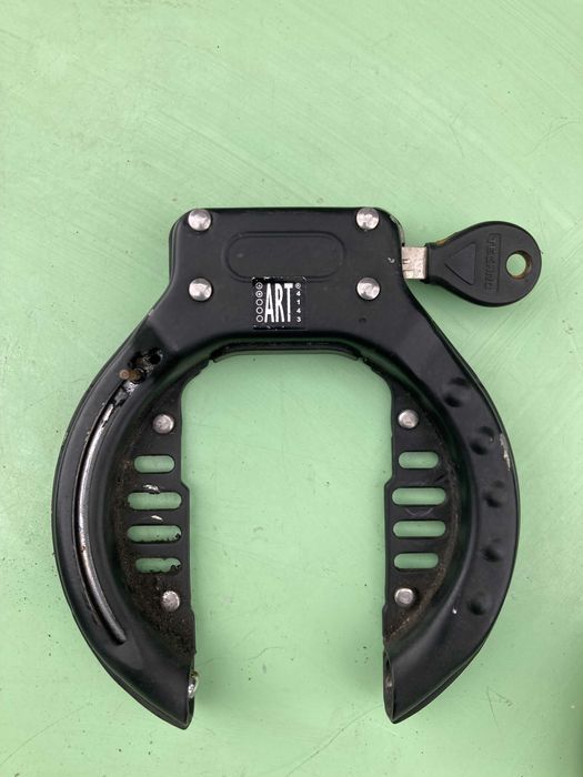 Велозамок противоугонный AXA SL7, Solid , велобагажник передній: 450 ...