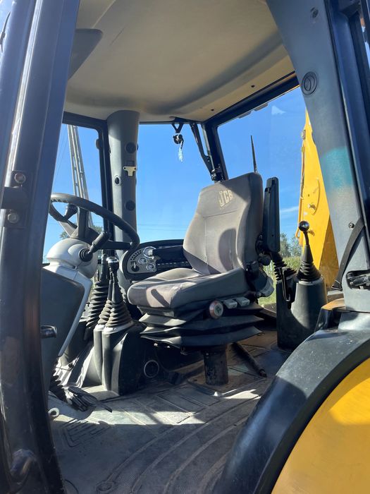 Koparko-ładowarka JCB CX3 2007r. Uniejów • OLX.pl