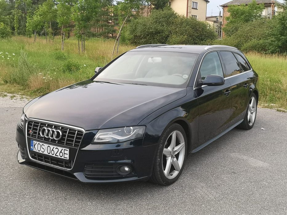 Audi a4 b8 3.0 tdi quattro Sline xenon pdc Bang olusfen Skarżysko ...