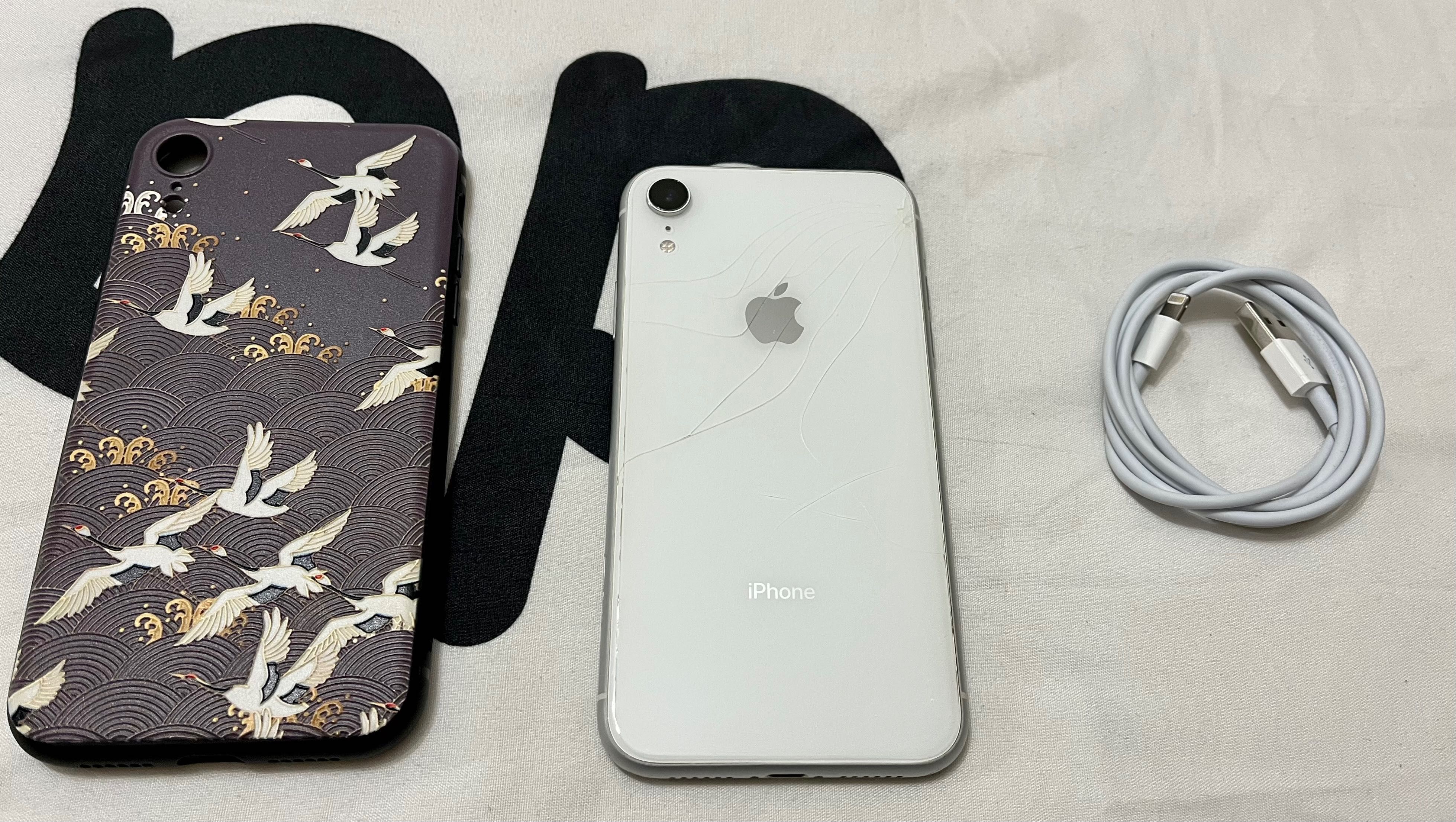 Apple iphone xr 64 white айфон 10р на 64 гб білий, без ремонтів, 81%: 4 ...