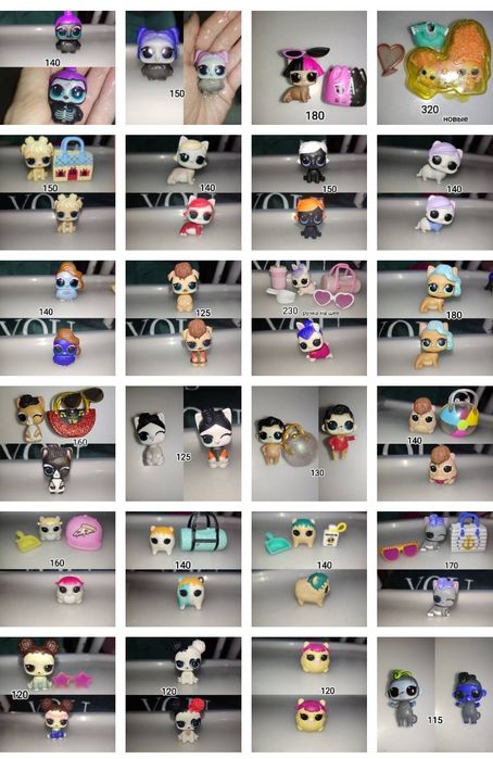 Куклы лол оригинал lol omg mga scribbles питомец сестричка мальчик: 110 ...