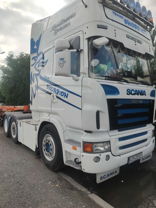 Scania 6x2 Scania Oświęcim • OLX.pl