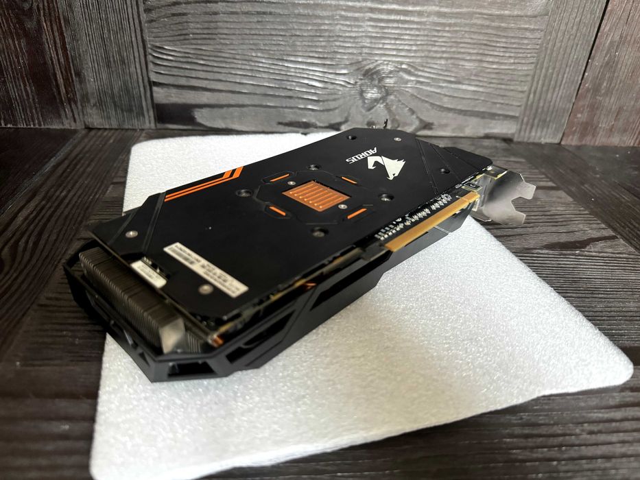 Aorus Gigabyte RX580 8GB: 4 000 грн. - Комплектуючі та аксесуари Київ ...