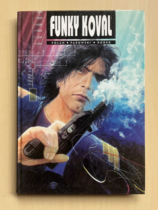 FUNKY KOVAL 2002 komiks album wydanie specjalne POLCH PAROWSKI RODEK ...