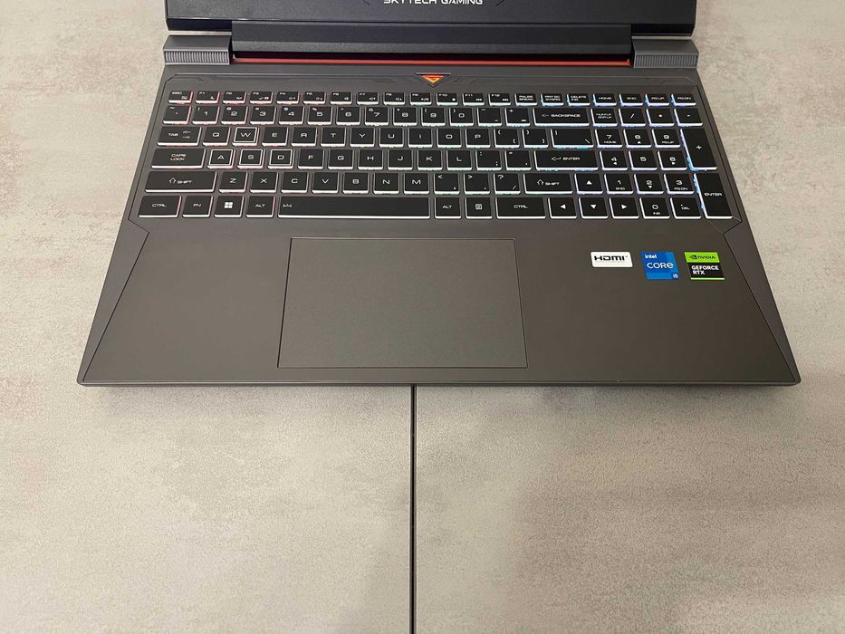 Ігровий ноутбук Skytech Gaming ARES/15,6" 144 Hz/16GB/1TB/RTX 4050 6GB ...