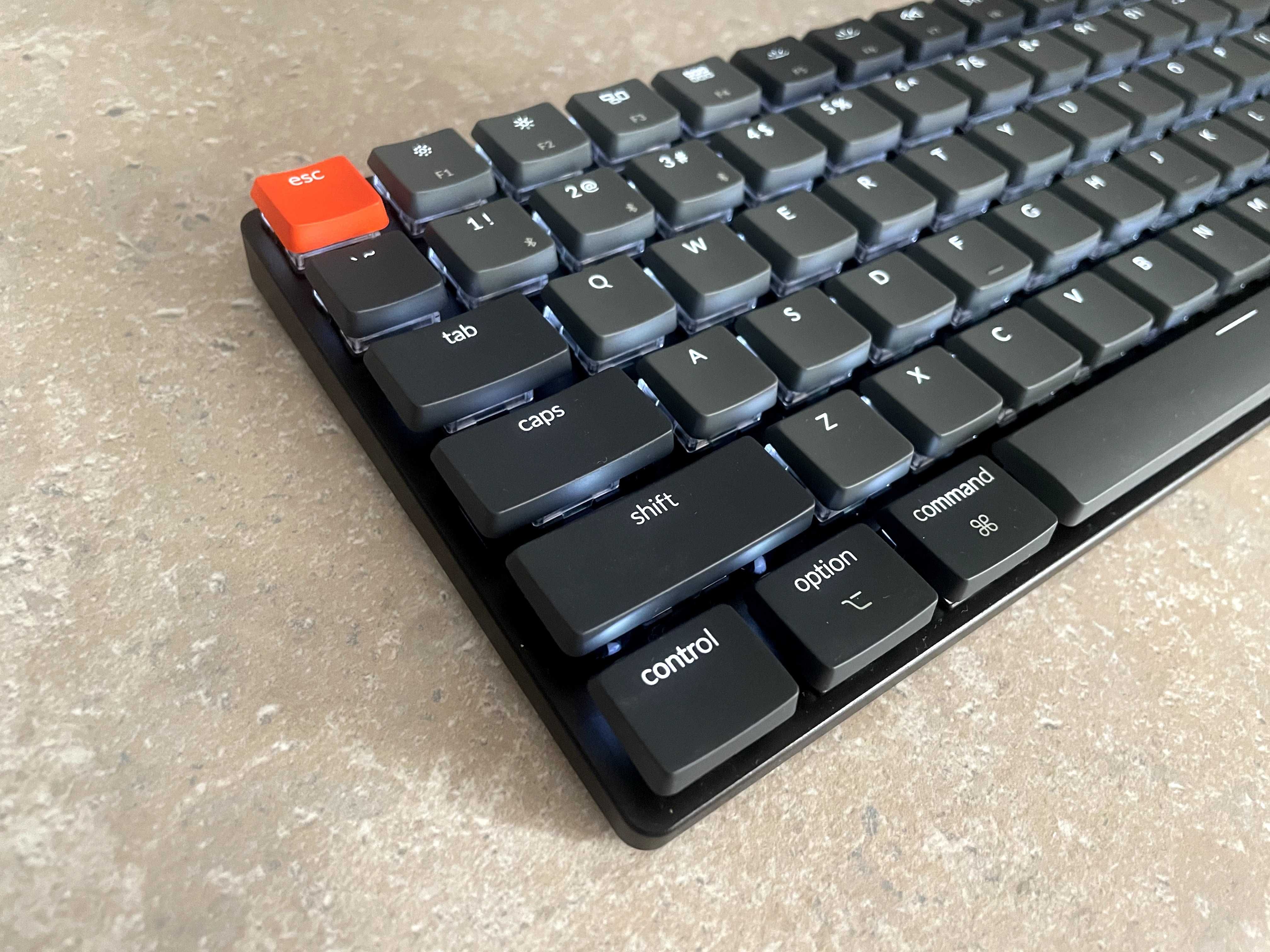 Механічна клавіатура Keychron K3 V2 (безпровідна, низькопрофільна): 2 ...