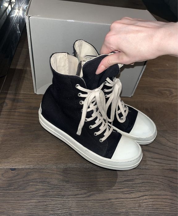 Rick owens ramones high рик овенс рамоны raf simons maison margiela: 22 ...