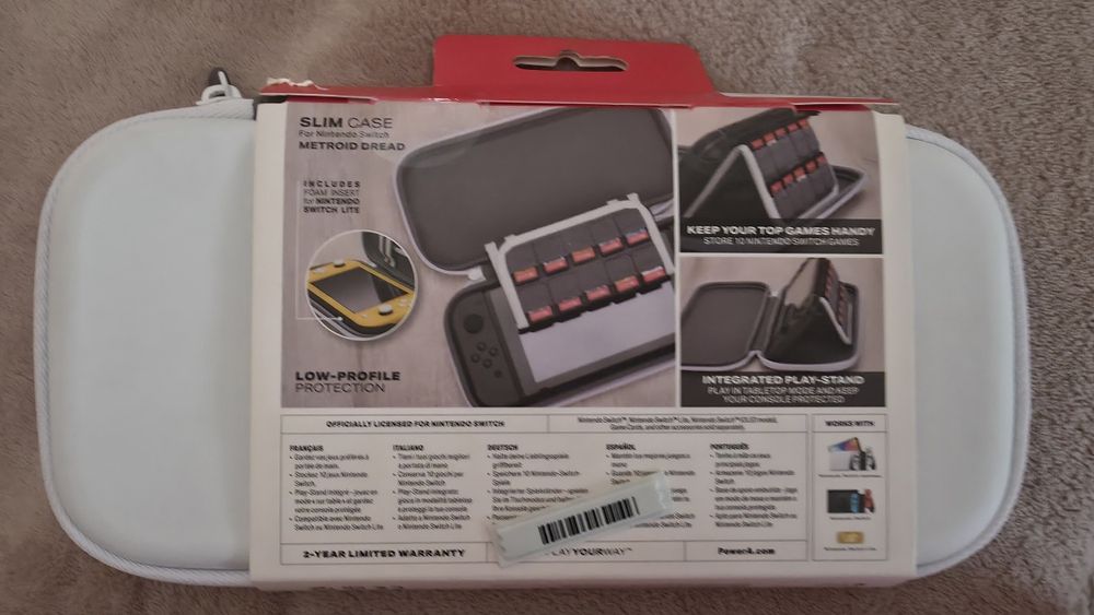 Nintendo switch lite etui nowe z RTV AGD Dąbrowa • OLX.pl