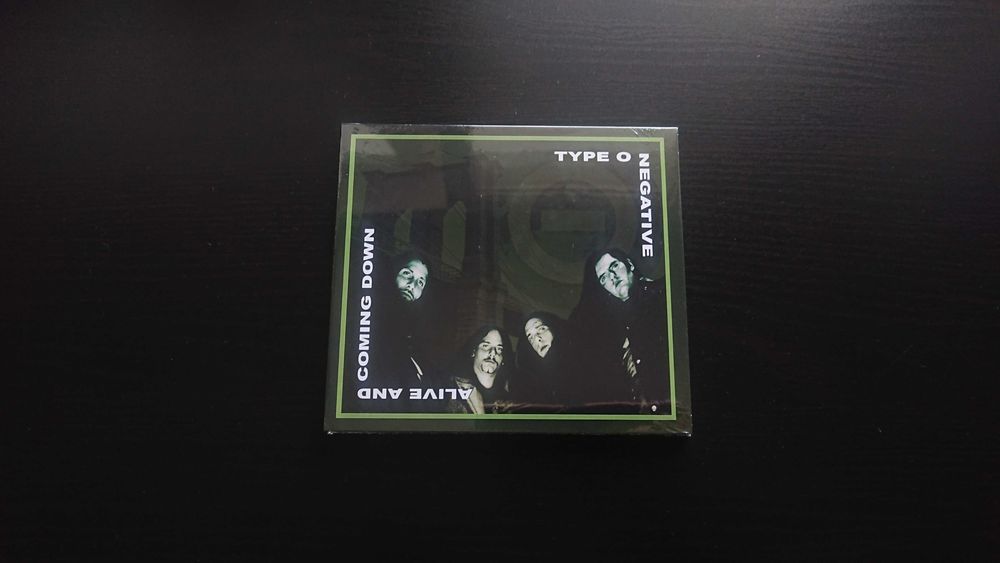 Type O Negative Alive And Coming Down CD *NOWA* Folia 2022 Digipak HQ ...