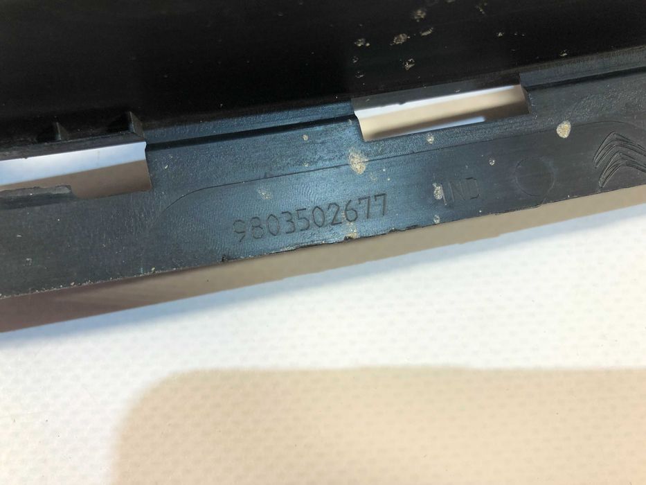 Grelha Parachoques CITROEN C4 GRAND PICASSO ORIGINAL São João de Ver ...