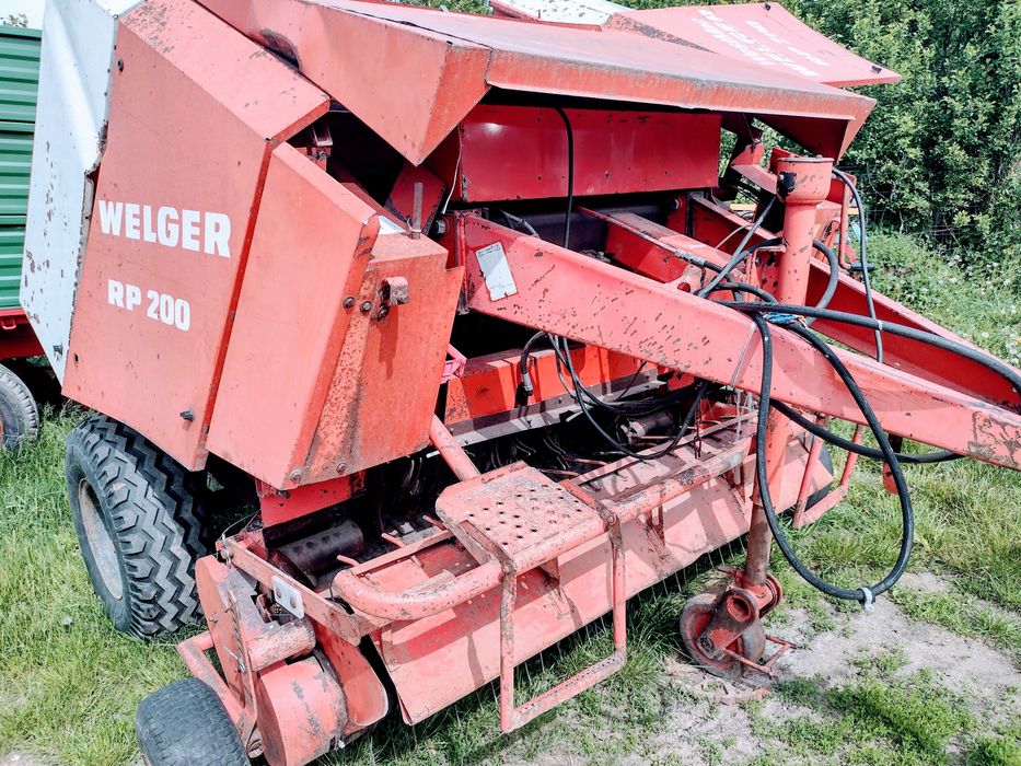 Prasa belarka Welger RP 200 rolująca Dąbrowa Białostocka • OLX.pl