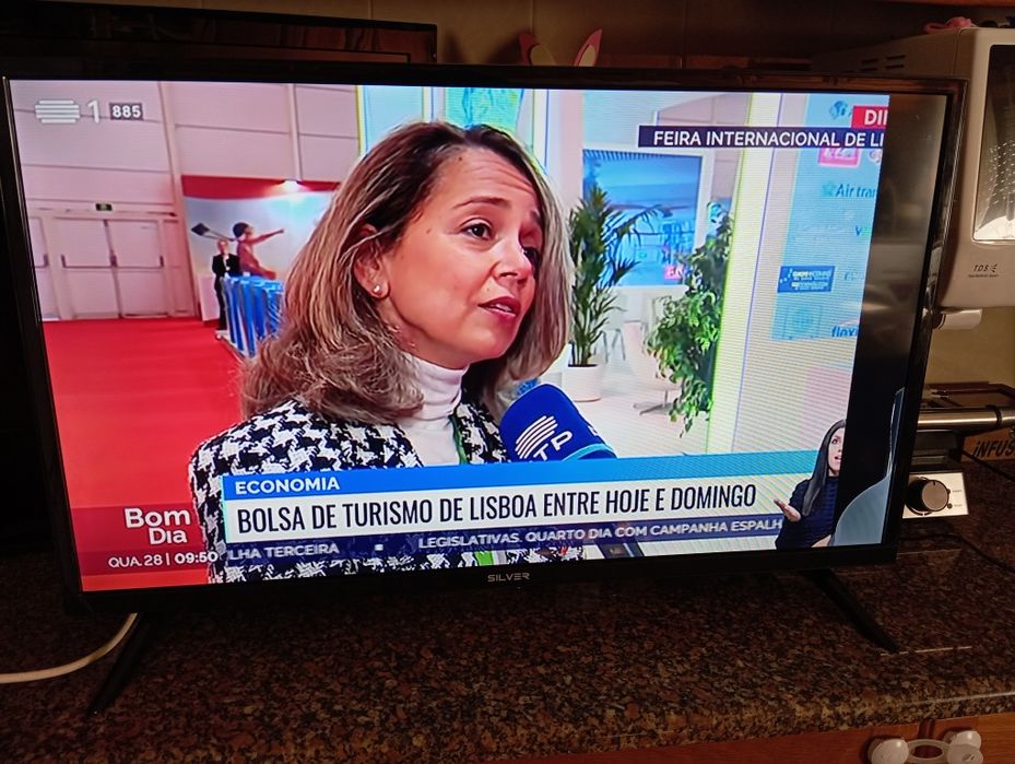 TV. Silver 32 polegadas Algueirão-Mem Martins • OLX Portugal