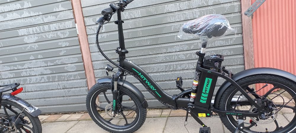 Rower elektryczny skladany Gliwice Sośnica • OLX.pl