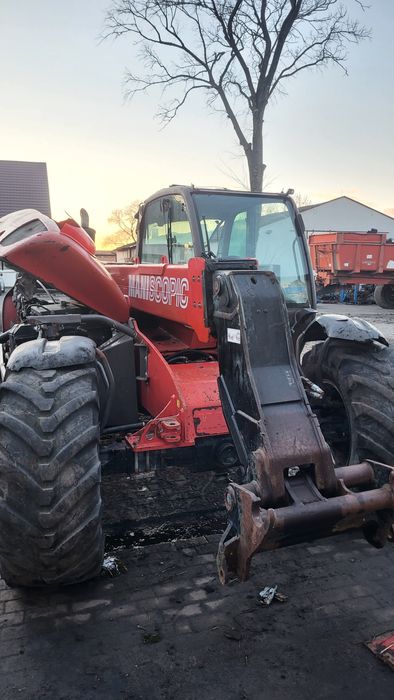 OŚ, maszt Manitou MLT 735-120- części Inowrocław • OLX.pl