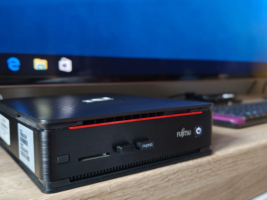 Fujitsu Q830 Mini PC Multimedialny Intel core i5 vPRO 16GB RAM 256 SSD ...