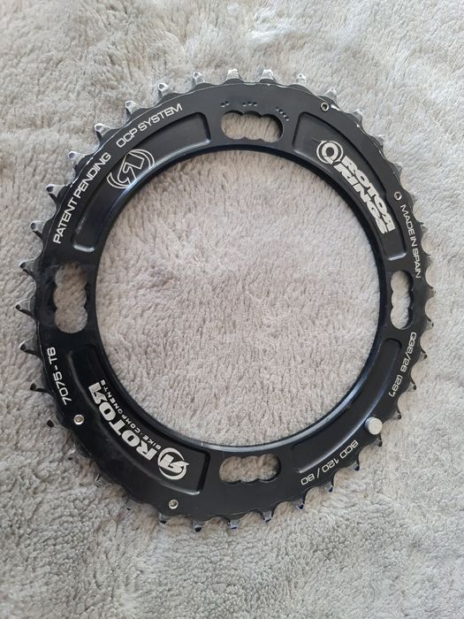 Blat korby Rotor Q Rings 38t BCD 120 Wrocław Fabryczna • OLX.pl