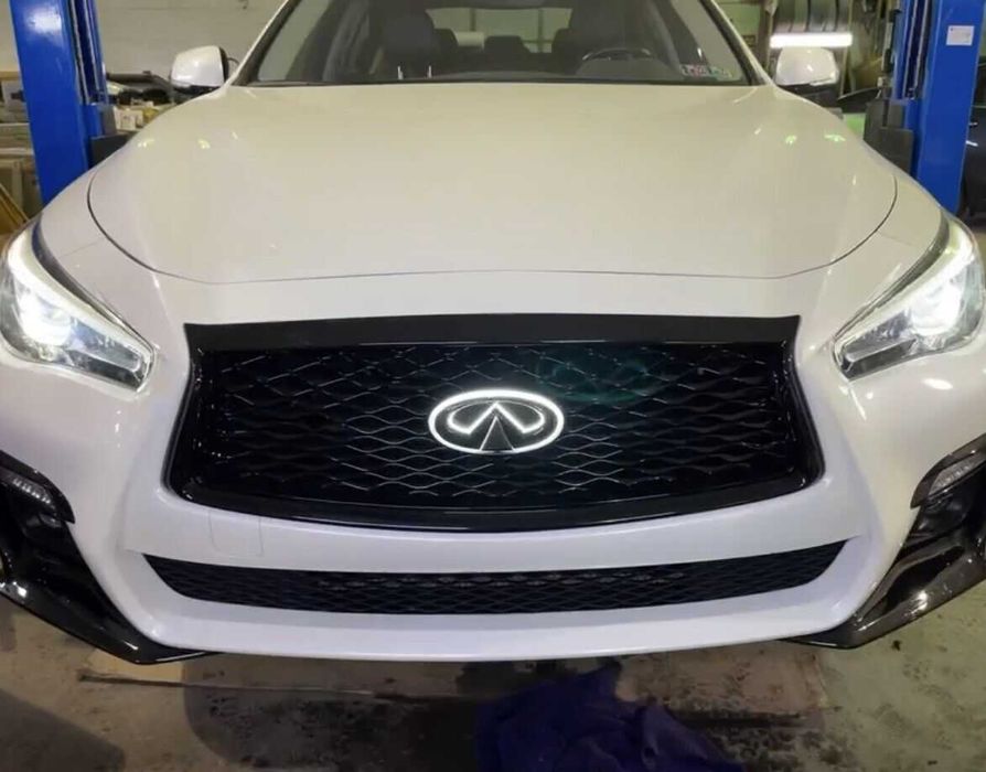Infiniti Q50 Q60 LOGO Эмблема с подсветкой LED Значок 2014-2022: 150 ...