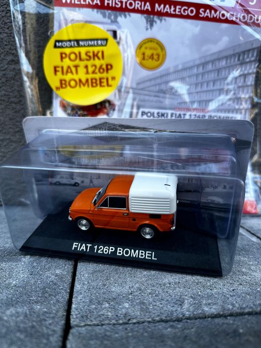 Fiat 126P BOMBEL-auta PRL,model,autka,kolekcja,zabytek,kultowe maluchy ...