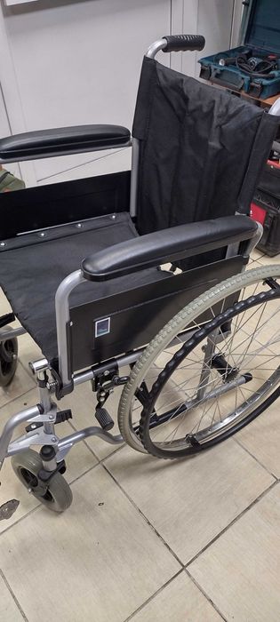 Wózek inwalidzki stalowy Basic-Tim Timago H011B Dębica • OLX.pl
