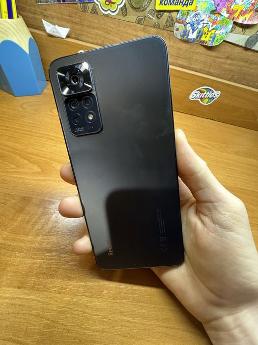 Смартфон Xiaomi Redmi Note 11 pro 128/6 GB 2022: 4 500 грн. - Мобільні ...
