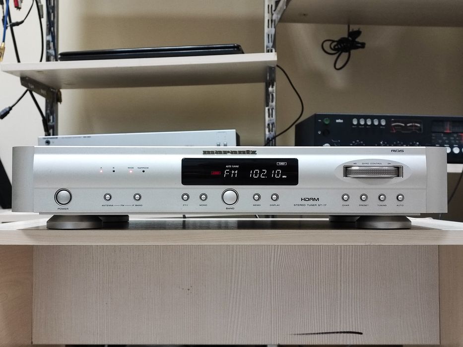 HiEnd Тюнер Marantz ST-17 ! 7 кг ! Топова модель ! Відмінний стан !: 7 500 грн. - Радіоприймачі ...