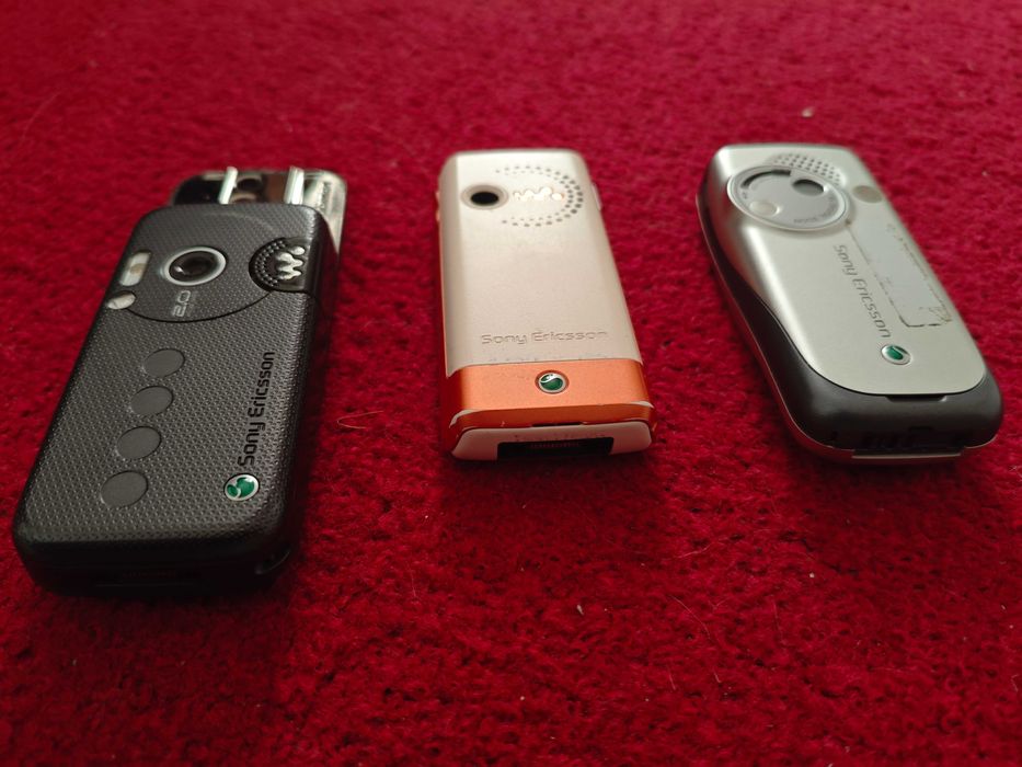 Okazja Rarytas retro telefony 3 x sony ericsson walkman okaz Rzeszów ...