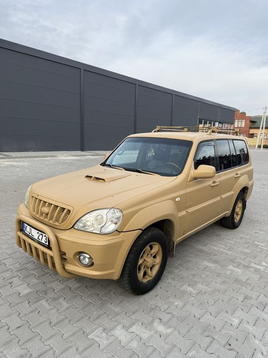 Hyundai Terracan 2.9 / Хюндай Теракан: 4 299 $ - Hyundai Біла Церква на Olx
