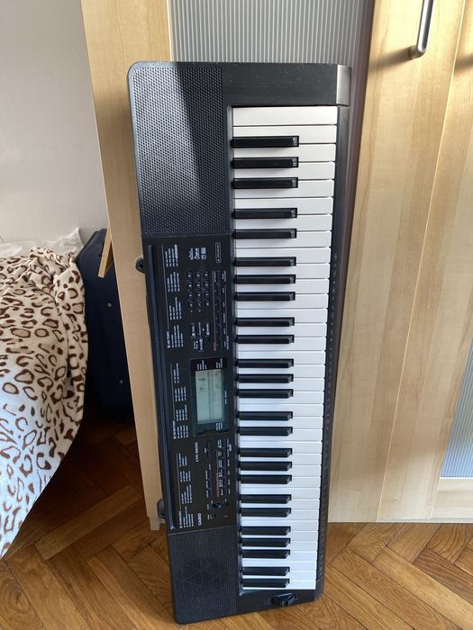 Keyboard Casio CTK-3200 Warszawa Mokotów • OLX.pl