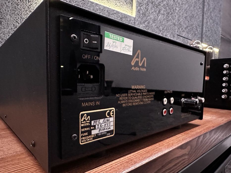 Фонокорректор Audio Note M2 Riaa: 55 000 грн. - Cd / md / виниловые ...