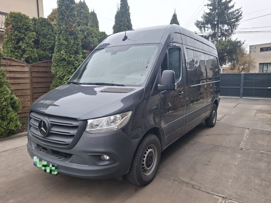 Sprinter E-sprinter 2021 Salon Polska 87tys km L2H2 metalik Warszawa ...
