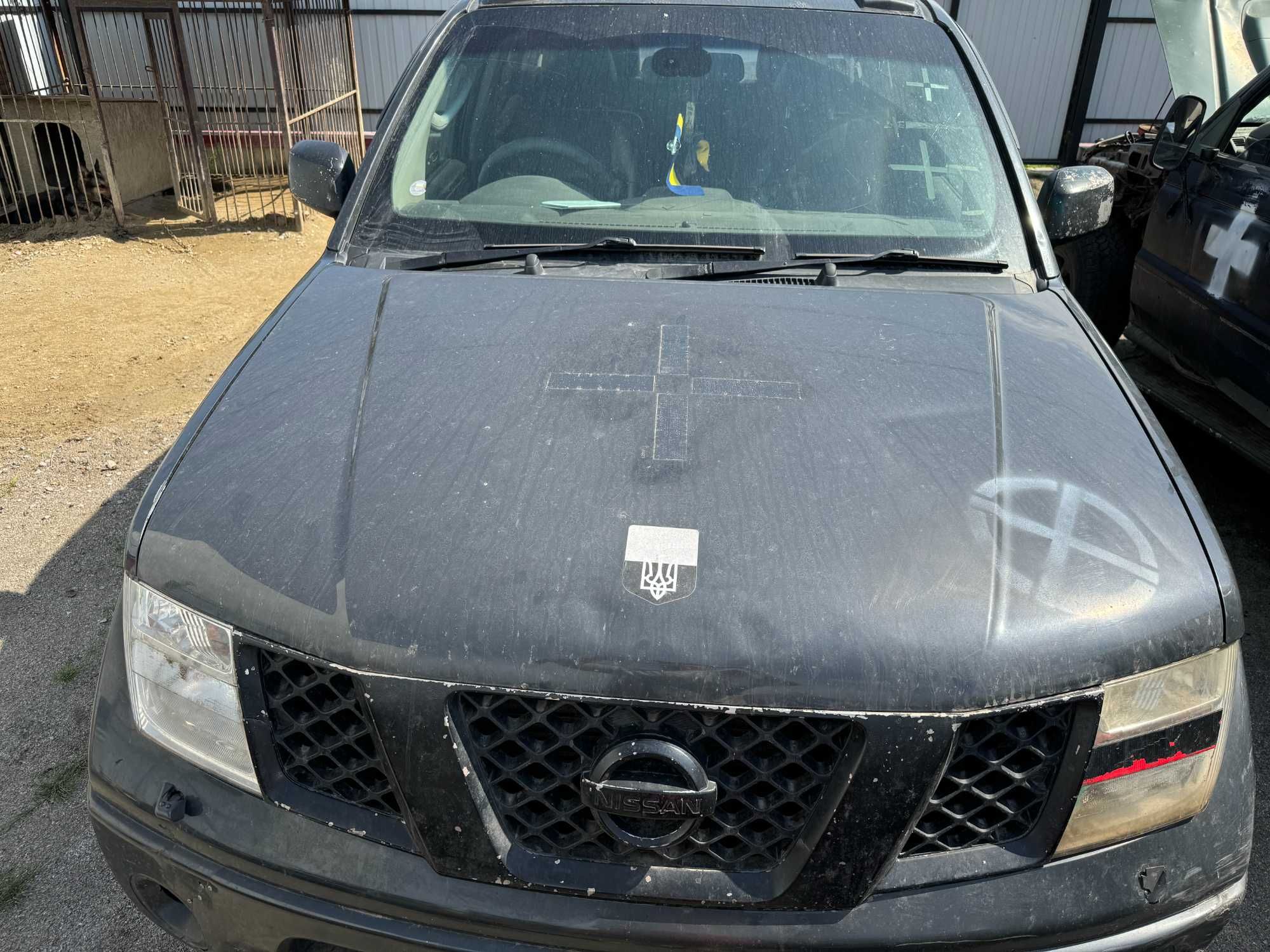 Бампер Nissan Navara Нісан навара: 8 500 грн. - Бампери Житомир на Olx