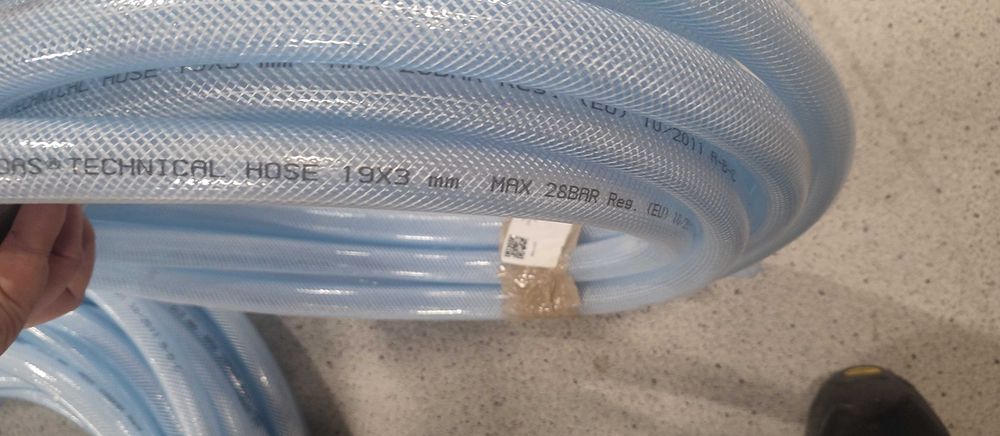 Wąż techniczny zbrojony DN19X25 PVC 10bar 3/4" Ostrów Wielkopolski • OLX.pl