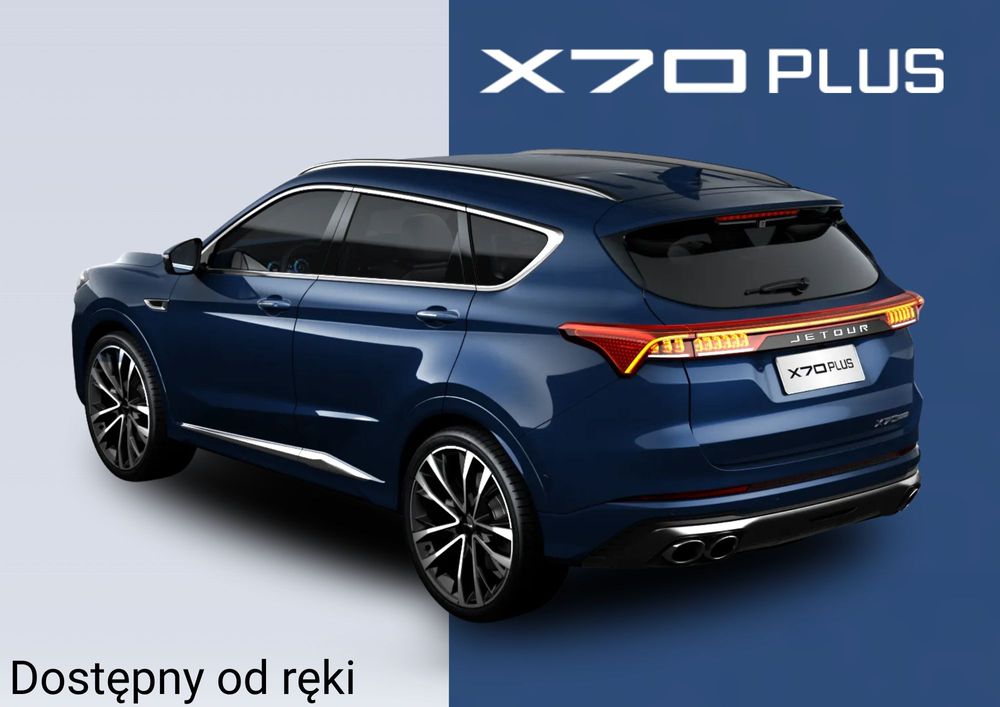 Jetour X70 Plus - Samochody Osobowe - Otomoto.pl