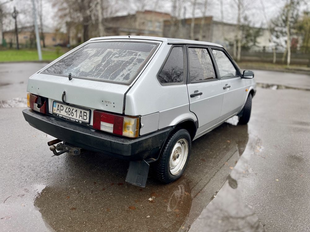 ВАЗ 2109 инжектор ГБО-4: 1 299 $ - ВАЗ Запоріжжя на Olx