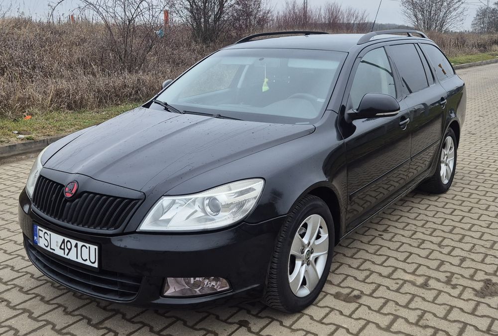 Skoda Octavia 2 Facelift 1.9TDI 105km, kombi, doinwestowana Słubice ...