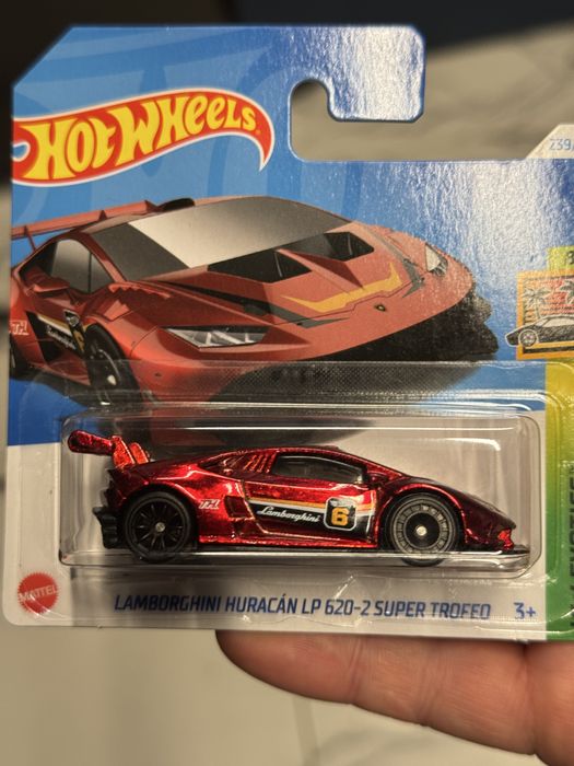 Hot Wheels STH Lamborghini Huracan LP 620-2 Super Trofeo Treasure Hunt ...