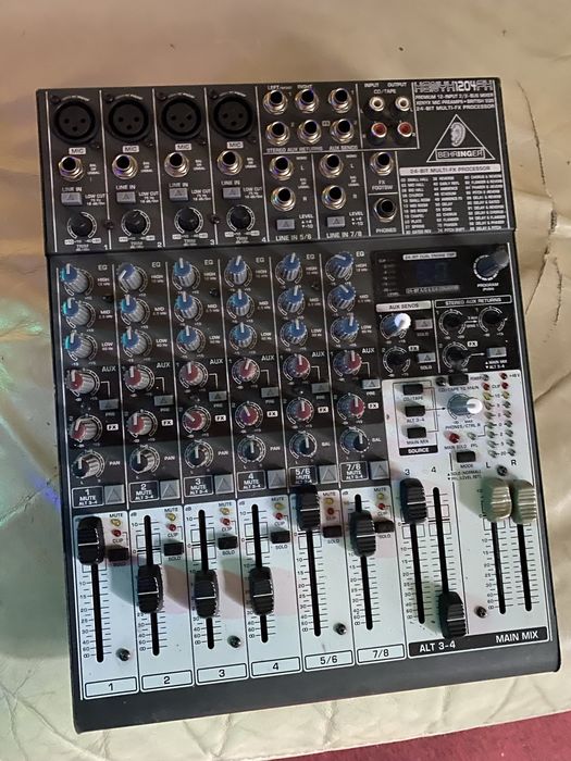 Behringer Xenyx 1204 FX mikser Toruń • OLX.pl