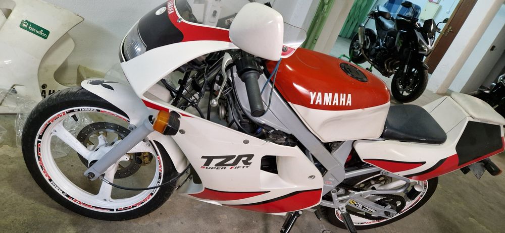 Yamaha TZR 50 3tu São Sebastião • OLX.pt