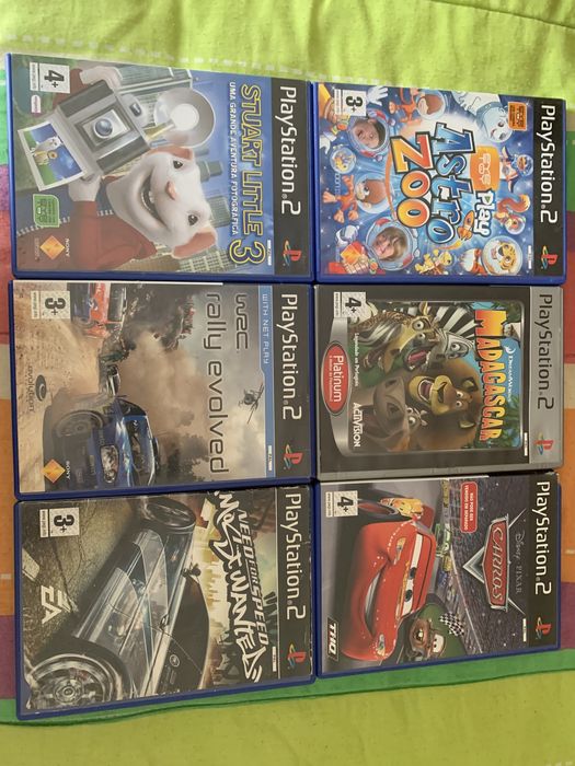 Varios Jogos para Ps2 Rio Tinto • OLX Portugal