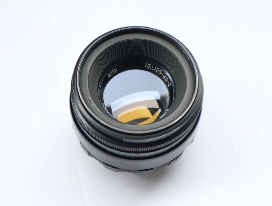 Obiektyw HELIOS 44-2 2/58 mm na M42 KLASYK RETRO PRL+sample Kraków ...