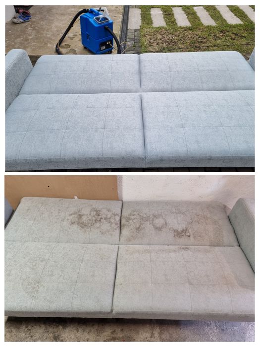 Pranie tapicerki meblowej, dywanów, wykładzin, kanap, sof, foteli. Bolszewo • OLX.pl