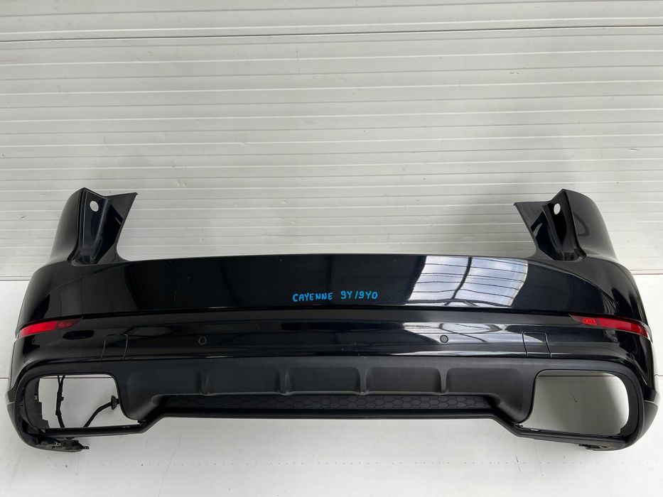 PORSCHE CAYENNE 9Y III Бампер зад SUV рестайл дорестайл: 700 ...
